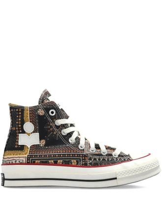 Converse x Isabel Marant baskets Chuck 70 Hi - Noir