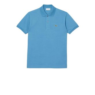 Lacoste Homme, Tops, Bleu, Taille: M Polo Coupe Classique