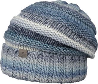 Lierys Bonnet Bernardo Oversize Bonnet de Grande Taille Bonnet Ample (Taille Unique - Bleu)