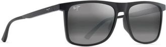 Maui Jim unisex, Accessoires, Noir, Taille: 56 MM Lunettes de soleil Makamae
