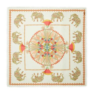 Franco Ferrari Femme, Accessoires, Multicolore, Taille: ONE Size Diletto Carr&eacute; en Soie 135x135