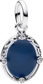 Pandora Moments Disney 793840C01 Breloque en forme de miroir magique en argent sterling avec zircone Compatible avec pendentif Me and Moments, 1,7x 14,5x 12,6