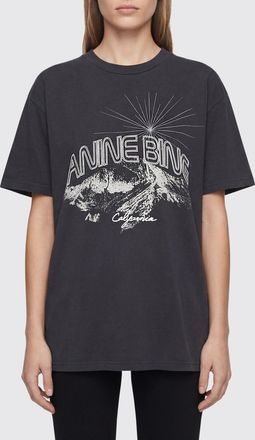 Anine Bing T-Shirt ANINE BING Femme couleur Noir