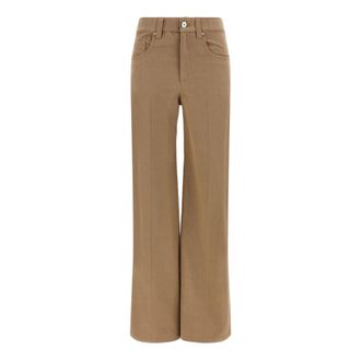 Brunello Cucinelli Die l&auml;ssige Jeans zum Anziehen - - Jeans - Damen - Beige - XS