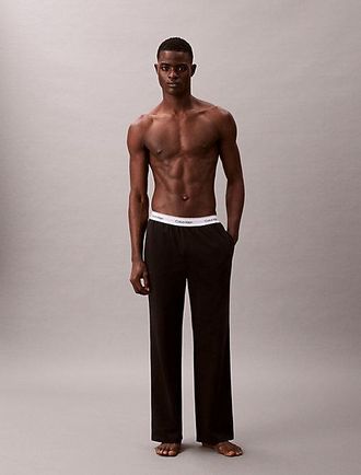 Calvin Klein Pyjama-hose - Icon Cotton - Black - Herren - XL