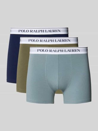 Ralph Lauren Trunks aus Baumwoll-Mix Modell CLSSIC TRUNK-3 PACK