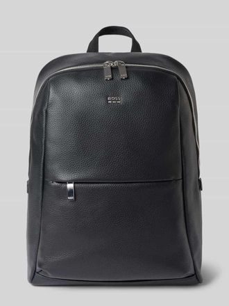HUGO BOSS Rucksack in Leder-Optik Modell Ray EVO