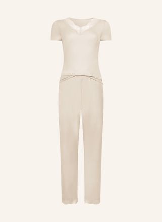 Hunkem&ouml;ller Hunkem&ouml;ller Schlafanzug Nana gelb