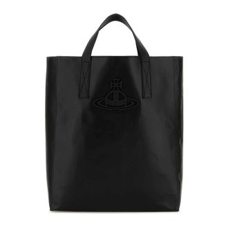 Vivienne Westwood Sarah Shopping Bag - - Bags - Damen - Schwarzk - ONE SIZE