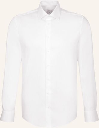Seidensticker Seidensticker Business Hemd Slim Fit weiss