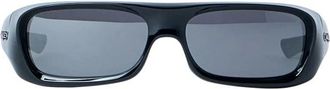 Oakley unisex, Accessoires, Noir, Taille: ONE Size Permain Lunettes de soleil