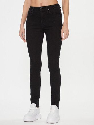 Pepe Jeans London Jeans PL204584XG6 Schwarz Skinny Fit