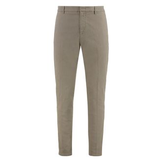 Dondup Homme, Pantalons, Beige, Taille: W34 Ral Chino Pants