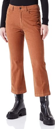 Sisley Sisley Damen Trousers 4MPX576B6 Jeans, Burnt 11Q, 33