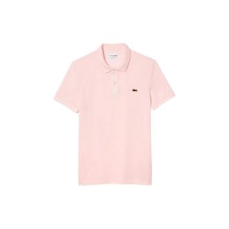Lacoste Rosa Slim Fit Polo-Shirt - - Tops - Herren - Rosa - S