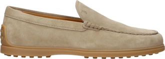 Tod's Tods Mocassini Homme Camoscio Beige/Tabac Clair (Aussi Connu Sous Le Nom Camoscio)
