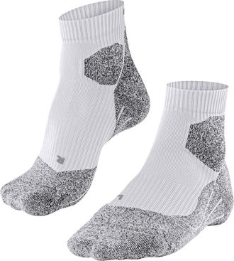 Falke Damen Laufsocken RU Trail W So Funktionsmaterial antiblasen 1 Paar, Weiß White-Mix 2020, 39-40