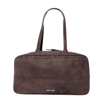 Bibi Lou Sac bandouli&egrave;re - Femme - Sacs - Brun - Taille: ONE Size