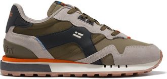 D.Franklin Herren Sportschuhe TR Vibla Grün - Damen Halbschuhe - Freizeitmode - Größe (42)