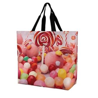 Generic Bonbons Sucr&eacute;s Sac A Main Femme L&eacute;ger Sacs D&eacute;contract&eacute; Sac Courses Pour Gym Quotidienne Universit&eacute;