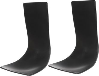 DOITOOL 2 St&uuml;ck Schwarze Abs Kunststoff Abtropfschalen Tropff&auml;nger f&uuml;r Seifenspender Wandmontage Praktische Haushaltsschale Langlebig und Verschlei&szlig;fest