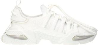 Dolce & Gabbana Homme, Chaussures, Blanc, Taille: 41 EU Baskets Athl&eacute;tiques en Tissu