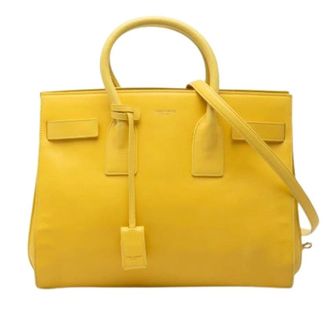 Saint Laurent Damen, Pre-Owned, Gelb, ONE SIZEGr&ouml;&szlig;e