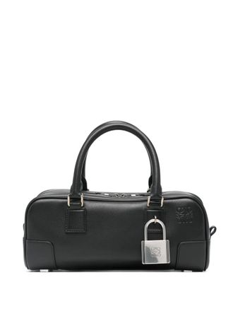 Loewe sac à main Amazona en cuir - Noir
