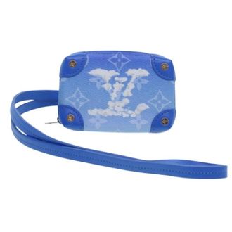 Louis Vuitton Mini Pochette Pre-owned - Femme - Pre-owned - Bleu - Taille: ONE Size