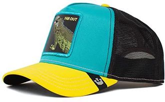 Goorin Brothers The Farm Chapeau de Camionneur Capsule Summer Nights Bleu Sarcelle Taille Unique