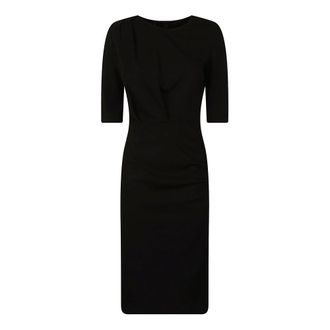 Pinko Achimenes Midi Kleid - - Dresses - Damen - Schwarzk - L