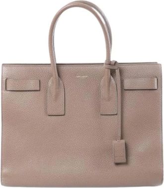 Saint Laurent Damen, Pre-Owned, Braun, ONE SIZEGr&ouml;&szlig;e