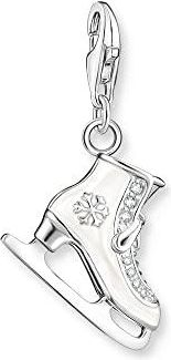 Thomas Sabo 1907-041-14 Pendentif patin à glace en argent sterling 925, taille unique, Argent sterling, Pas de gemme