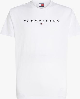 Tommy Hilfiger T-shirt &agrave; logo brod&eacute;