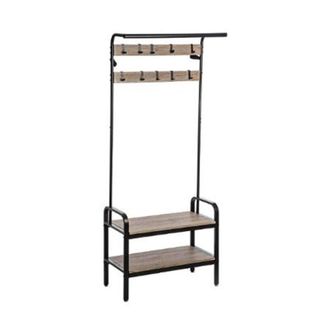 5five Simply Smart Five Simply Smart - Meuble dEntrée Vestiaire Jano 170cm Naturel