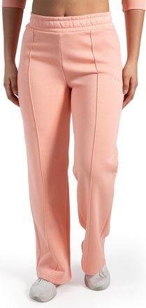 Smilodox Jogginghose Damen Milea, Weit geschnittene Lounge-Hose mit elastischem Bund und Ziern&auml;hten f&uuml;r einen sportlichen-modernen Look, Bequeme Damenhose, Swe