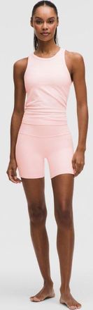 lululemon Short Align taille haute pour Femmes - 15 cm - Rose - Taille 2