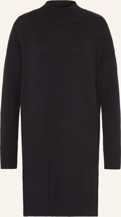 Comma Comma Strickkleid schwarz