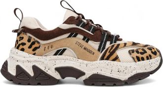 Steve Madden Femme, Chaussures, Multicolore, Taille: 39 EU Chunky Animalier Baskets