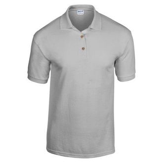 Gildan Polo à Manches Courtes pour Homme (3XL) (Gris Clair)