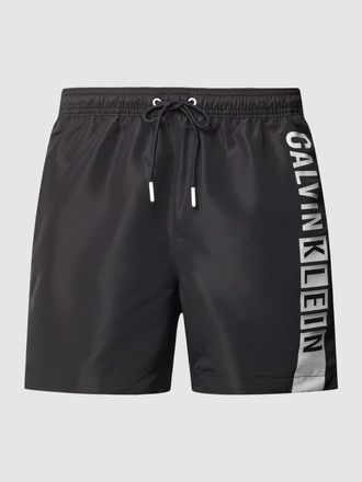 Calvin Klein Underwear Badehose mit Label-Print