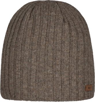 Barts Haakon Herren Beanie M&uuml;tze, Heather Brown, Einheitsgr&ouml;&szlig;e