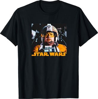 Star Wars Jek Tono Porkins Red Squadron X-Wing Pilot T-Shirt