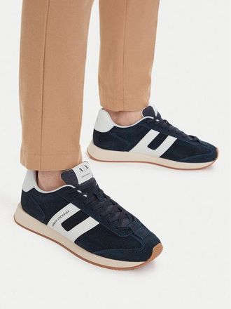 A|X Armani Exchange Sneakers XM002689 AF17447 UZ048 Dunkelblau