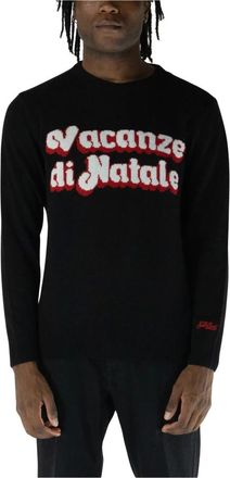 MC2 Saint Barth Homme, Pulls, Noir, Taille: XL Maglione Girocollo Heron Light