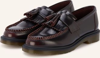 Dr. Martens Lack-Loafer Adrian rot