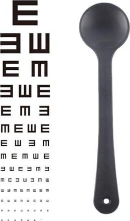 Generic Occlusion pour examens de la vue | Instrument doptom&eacute;trie pour examen de graphique oculaire, occlusion portable antid&eacute;rapante pour orthoptiste, optom&eacute;