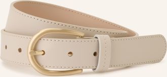Condor Lederg&uuml;rtel beige