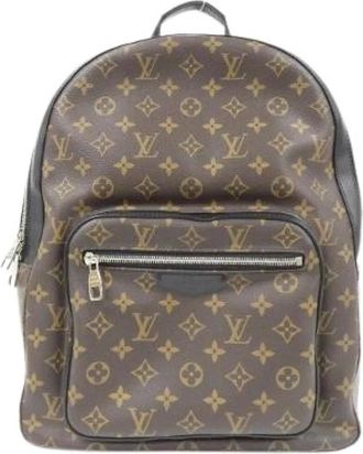 Louis Vuitton Pre-owned Monogram Macassar Backpack - Homme - Pre-owned - Brun - Taille: ONE Size