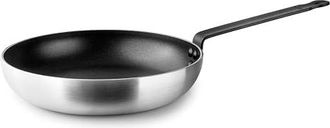 Lacor Garinox - 14722 - Kai Antihaftpfanne, Aluminiumpfanne, ILAG ULTIMATE Antihaftbeschichtet, Griff aus Schmiedeeisen, Maximale Haltbarkeit und Widerstand